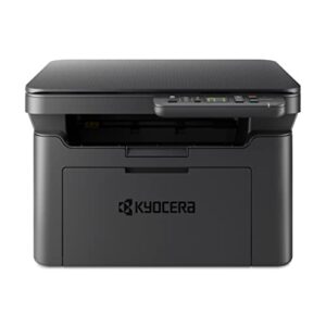 kyocera ma2000w multifunctional monochrome laser printer (print/copy/scan), 21 ppm, wireless & usb 2.0, 600dpi, 2 digits led display, 150 sheet capacity, id card copy, 50 sheet output tray, 64mb