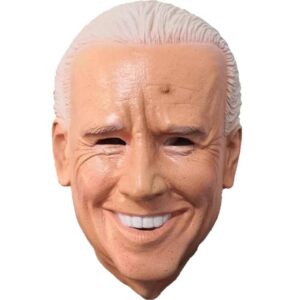 ginoba halloween latex head mask joe biden novelty old man cosplay masquerade costume