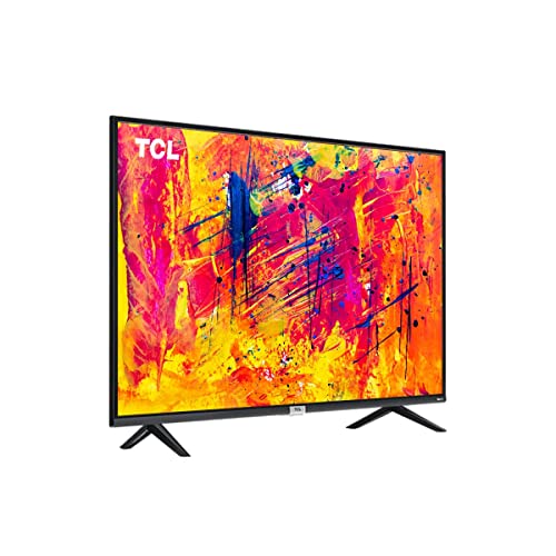 TCL 32-Inch Class HD 720p Smart LED TV Dolby Digital Advanced Digital Tuner Premium Design Compatible with Alexa & Google Assistant 32S331 (Renewed)