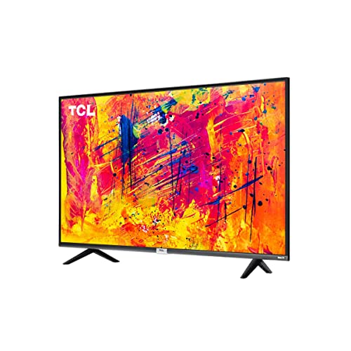 TCL 32-Inch Class HD 720p Smart LED TV Dolby Digital Advanced Digital Tuner Premium Design Compatible with Alexa & Google Assistant 32S331 (Renewed)