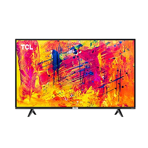 TCL 32-Inch Class HD 720p Smart LED TV Dolby Digital Advanced Digital Tuner Premium Design Compatible with Alexa & Google Assistant 32S331 (Renewed)