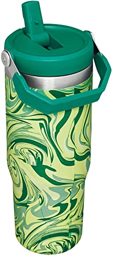 Stanley IceFlow™ Flip Straw Tumbler 30oz Citron Swirl