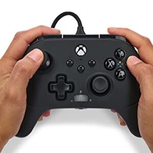 PowerA FUSION Pro 3 Wired Controller for Xbox Series X|S, Xbox One, Mappable Advanced Gaming Buttons, Xbox Controller, Trigger Locks, Black