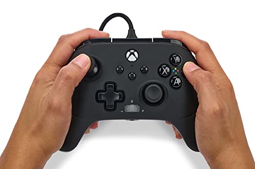 PowerA FUSION Pro 3 Wired Controller for Xbox Series X|S, Xbox One, Mappable Advanced Gaming Buttons, Xbox Controller, Trigger Locks, Black