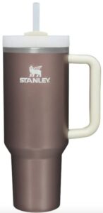 stanley quencher h2.0 flowstate tumbler 40oz - rose quartz glow exclusive, 5.82''x12.3''