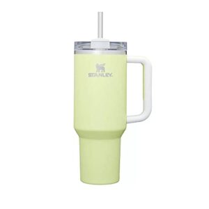 stanley quencher h2.0 flowstate tumbler 40oz (citron)