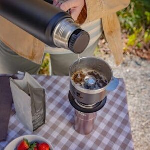 Stanley Classic Perfect-Brew Pour Over Charcoal Glow