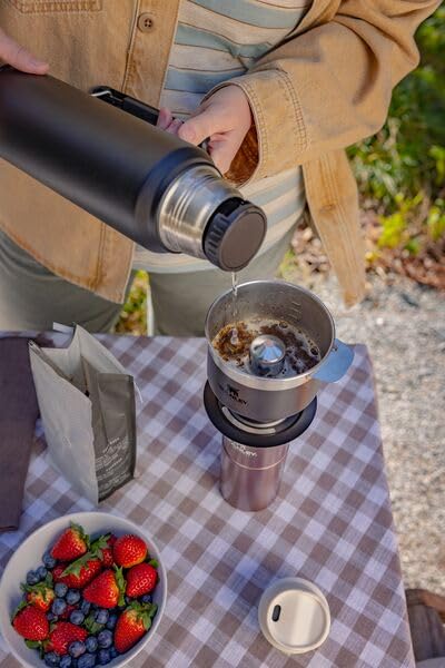 Stanley Classic Perfect-Brew Pour Over Charcoal Glow