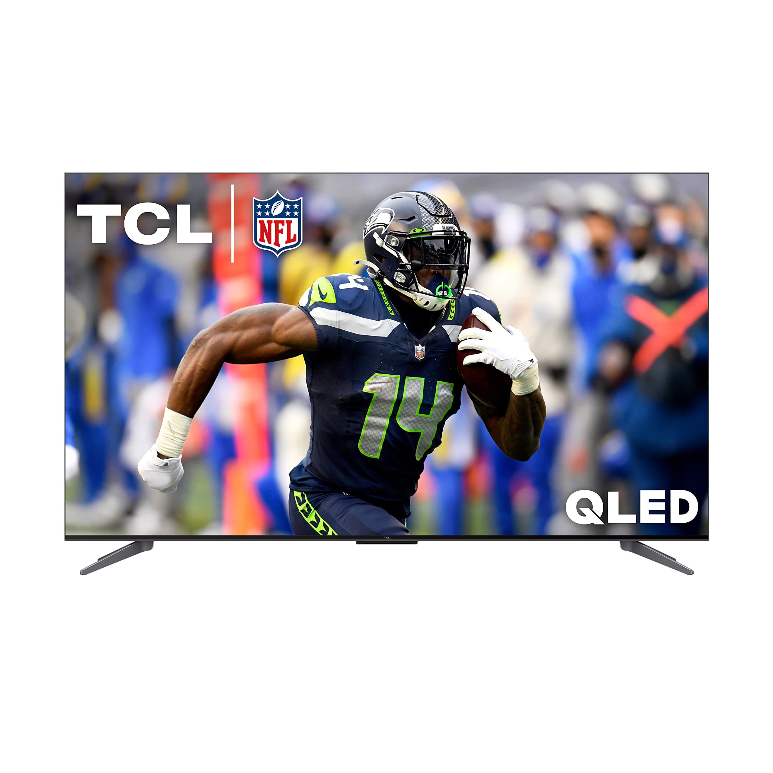 TCL 75-Inch Q7 QLED 4K Smart TV with Google TV (75Q750G, 2023 Model) Dolby Vision, Dolby Atmos, HDR Ultra, 120Hz, Game Accelerator up to 240Hz, Voice Remote, Works with Alexa, Streaming UHD Television