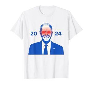 dark brandon 2024 joe biden's campaign t-shirt