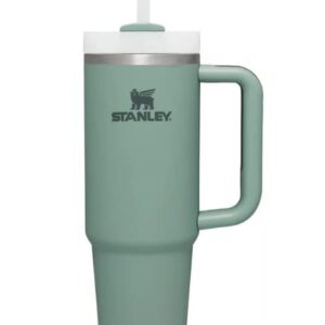 Stanley The Quencher H2.0 FlowState Tumbler (Soft Matte) | 30 OZ Shale