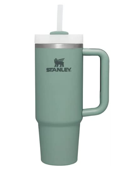 Stanley The Quencher H2.0 FlowState Tumbler (Soft Matte) | 30 OZ Shale