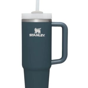 STANLEY The Quencher H2.0 FlowState Tumbler (Soft Matte) | 30 OZ Stormy Sea