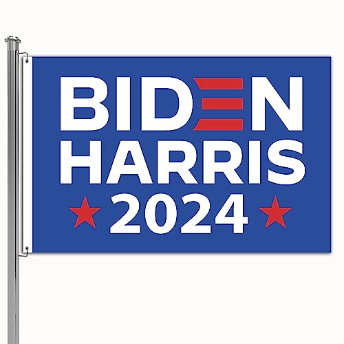 Joe Biden Kamala Harris Flag for 2024 | Joe Biden Flag | Presidential Election | Great Gift for Democrats | US Based Small Business