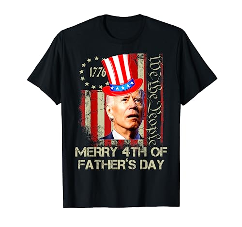 Funny Joe Biden Happy 4th Of Easter Confused 4th of July T-Shirt