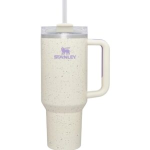 Stanley Adventure Quencher H2.0 Flowstate 40 oz Tumbler - Cream Speckle