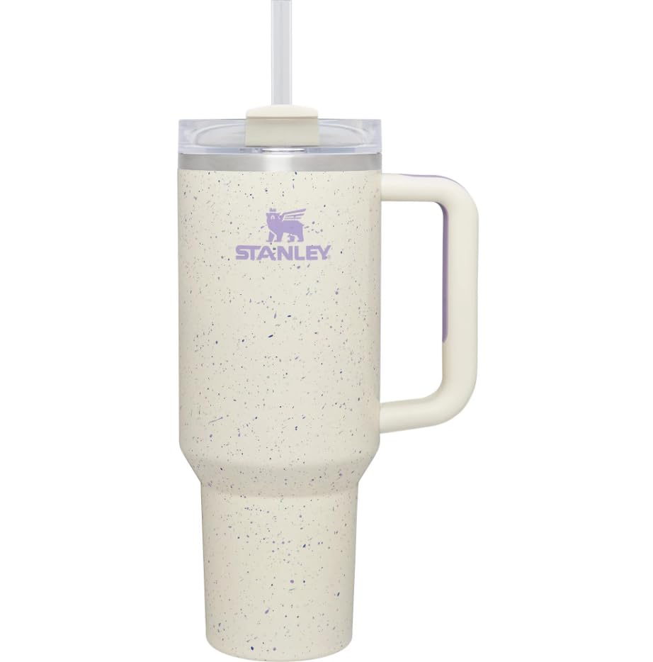 Stanley Adventure Quencher H2.0 Flowstate 40 oz Tumbler - Cream Speckle