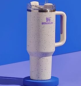 Stanley Adventure Quencher H2.0 Flowstate 40 oz Tumbler - Cream Speckle