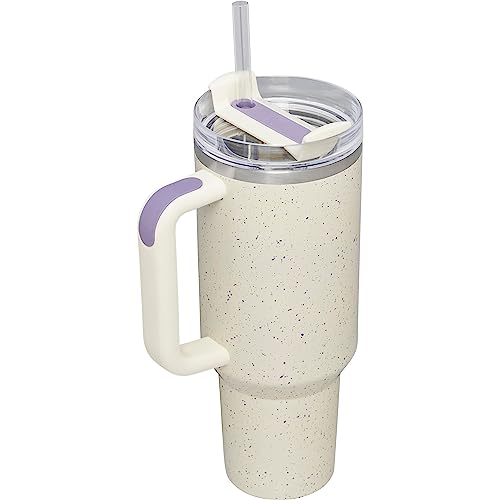 Stanley Adventure Quencher H2.0 Flowstate 40 oz Tumbler - Cream Speckle