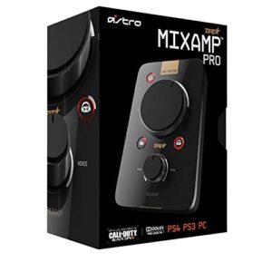 ASTRO Gaming MixAmp Pro TR for PS4 - Black - PlayStation 4