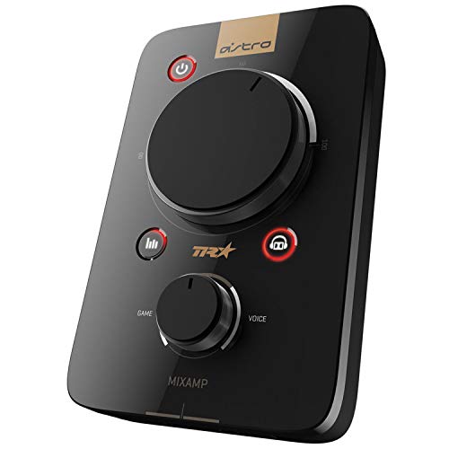 ASTRO Gaming MixAmp Pro TR for PS4 - Black - PlayStation 4