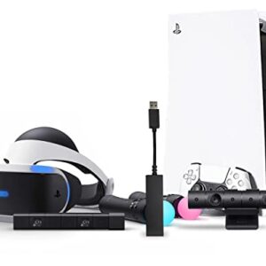 Lenpos PSVR Adapter PS5 OEM PS4 Camera Adapter Cable, Play PS VR on PS5 Playstation 5, Converter Connecting Cable for PS4 PSVR to PS5 Console