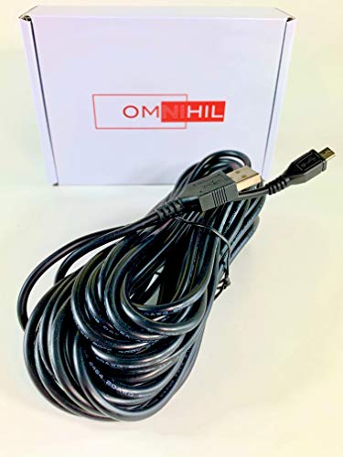 OMNIHIL 30 Feet Long High Speed USB 2.0 Cable Compatible with Astro Gaming MixAmp Pro TR for PS4