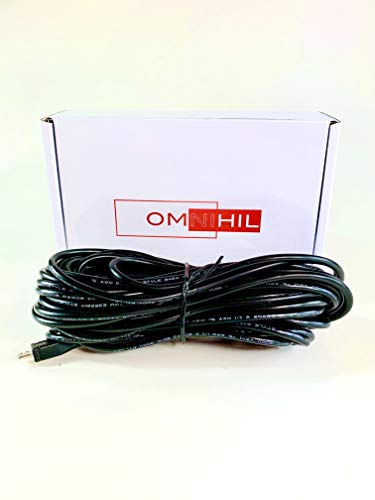 OMNIHIL 30 Feet Long High Speed USB 2.0 Cable Compatible with Astro Gaming MixAmp Pro TR for PS4