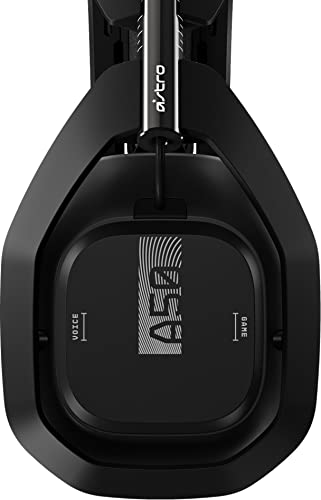 ASTRO Gaming A50 Wireless Headset + Base Station for PS4, PS5, PC, Mac (Renewed)