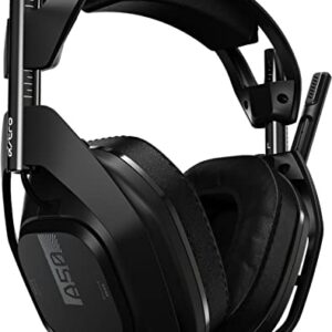 ASTRO Gaming A50 Wireless Headset + Base Station for PS4, PS5, PC, Mac (Renewed)