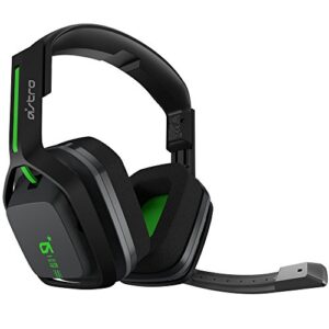 astro gaming a20 wireless headset for xbox one, pc & mac – black/green