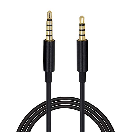 JAINTA A10 A40 Replacement Cable Compatible with for Astro A10 A40 A30 A50 Headsets Cord Lead Compatible with Xbox One Play Station 4 PS4 Headphone Audio Extension Cable 6.6 Feet