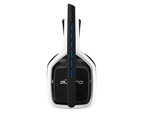 ASTRO Gaming A20 Wireless Headset Gen 2 for PlayStation 5, PlayStation 4, PC & Mac - White/Blue (Renewed)