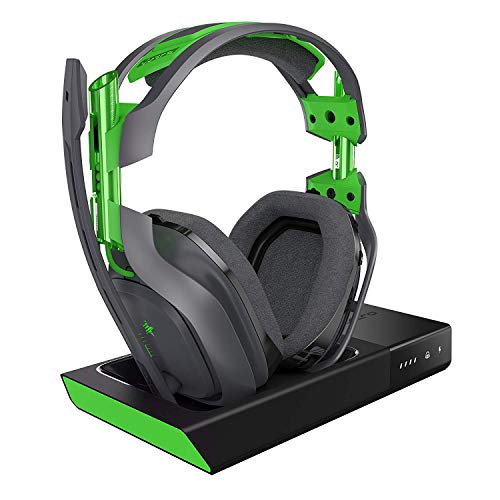 ASTRO Gaming A50 Wireless Dolby Gaming Headset - Black/Green - Xbox One and PC