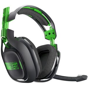 ASTRO Gaming A50 Wireless Dolby Gaming Headset - Black/Green - Xbox One and PC