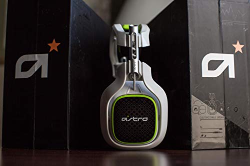 ASTRO Gaming A40 TR Mod Kit, Noise Cancelling Conversion Kit - Green