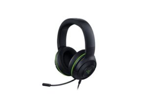 razer kraken x ultralight gaming headset: 7.1 surround sound - lightweight aluminum frame - bendable cardioid microphone - for pc, ps4, ps5, switch, xbox one, xbox series x|s, mobile - green