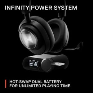 SteelSeries Arctis Nova Pro for Xbox Multi-System Gaming Headset - Premium Hi-Fi Drivers - Hi-Res Audio - 360° Spatial - GameDAC Gen 2 - Stealth Retractable Mic - Xbox, PC, PS5/PS4, Switch