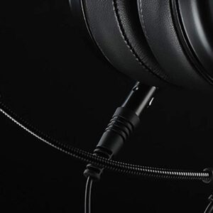 Audeze LCD-GX Gaming Headset with Boom Mic, Wired, All-Analog