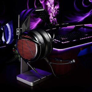 Audeze LCD-GX Gaming Headset with Boom Mic, Wired, All-Analog