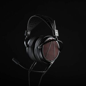 Audeze LCD-GX Gaming Headset with Boom Mic, Wired, All-Analog