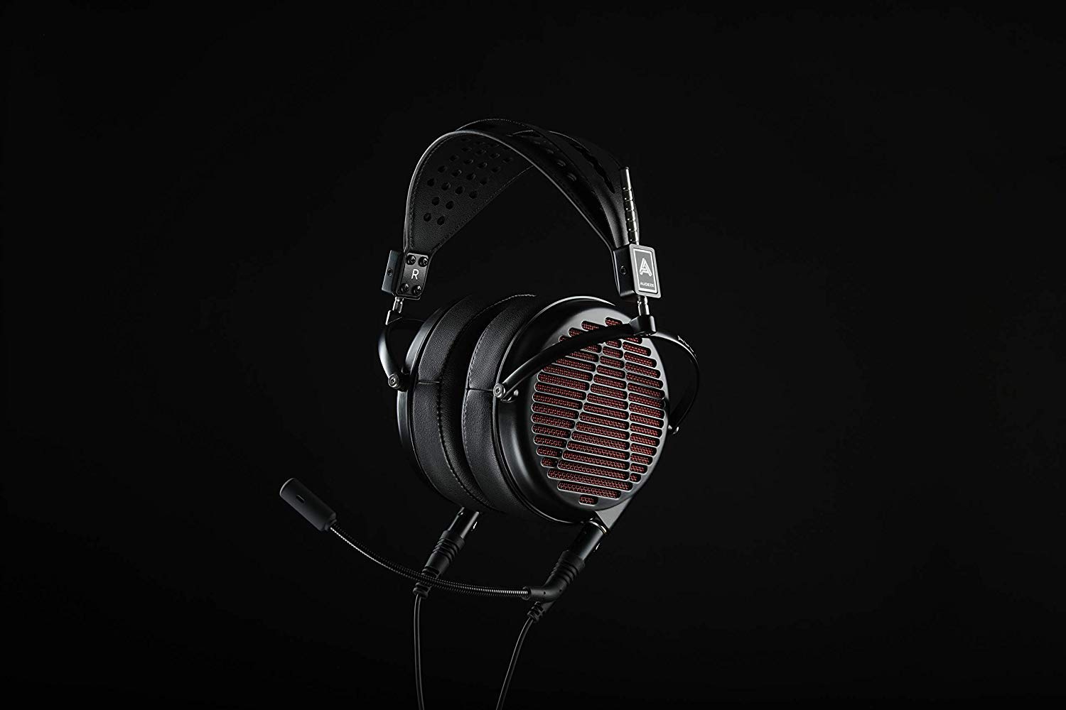 Audeze LCD-GX Gaming Headset with Boom Mic, Wired, All-Analog