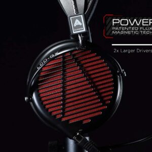 Audeze LCD-GX Gaming Headset with Boom Mic, Wired, All-Analog