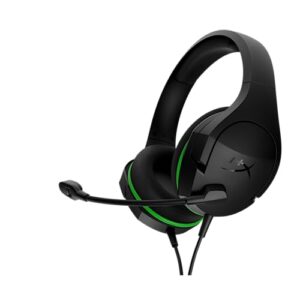 hyperx cloudx stinger core - official licensed for xbox, gaming headset with in-line audio control, immersive in-game , microphone