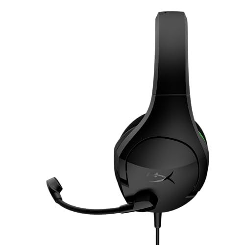 HyperX CloudX Stinger Core - Official Licensed for Xbox, Gaming Headset with In-Line Audio Control, Immersive In-Game , Microphone