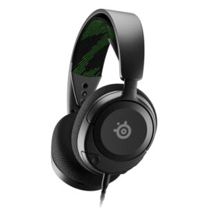 steelseries arctis nova 1x gaming headset - signature arctis sound - clearcast gen 2 mic - xbox series x|s, pc, playstation, switch, and mobile