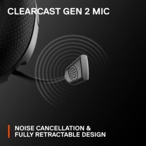 SteelSeries Arctis Nova 1X Gaming Headset - Signature Arctis Sound - ClearCast Gen 2 Mic - Xbox Series X|S, PC, Playstation, Switch, and Mobile