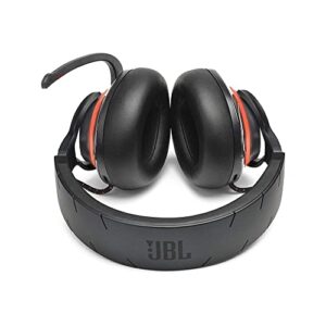 JBL Quantum 800 - Wireless Over-Ear Performance Gaming Headset with Active Noise Cancelling and Bluetooth 5.0 - Black (Renewed)