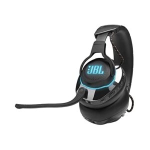 JBL Quantum 800 - Wireless Over-Ear Performance Gaming Headset with Active Noise Cancelling and Bluetooth 5.0 - Black (Renewed)