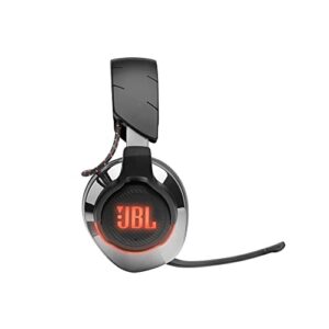 JBL Quantum 800 - Wireless Over-Ear Performance Gaming Headset with Active Noise Cancelling and Bluetooth 5.0 - Black (Renewed)